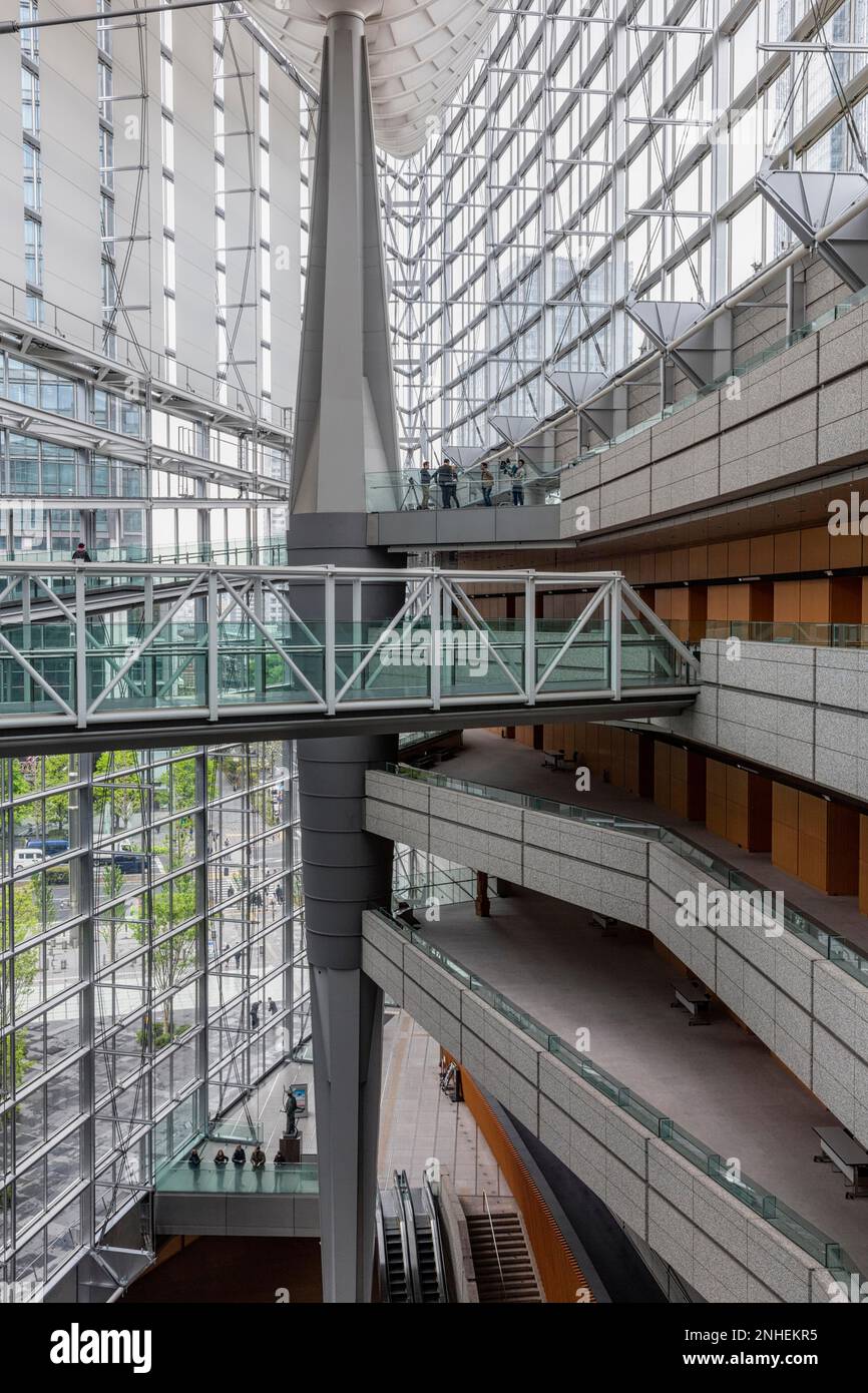 Tokyo wall construction hi-res stock photography and images - Alamy