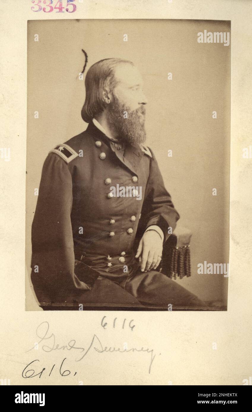 Gen. Thomas W. Sweeney 19th Century Mathew Brady, Quartermaster, and ...