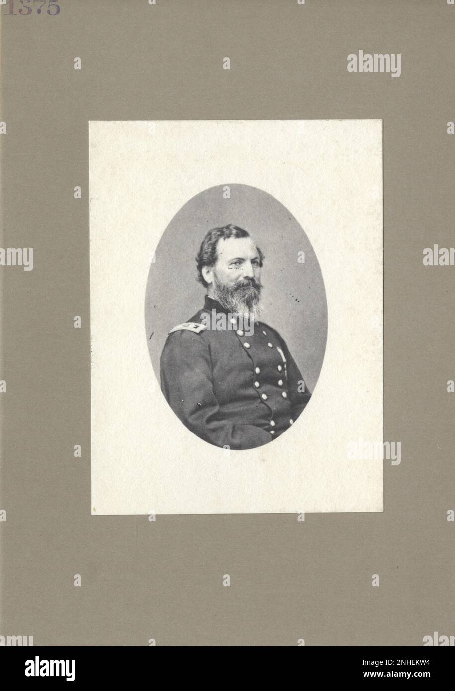 Gen. John Sedgwick 19th Century Mathew Brady, Quartermaster, and Other ...