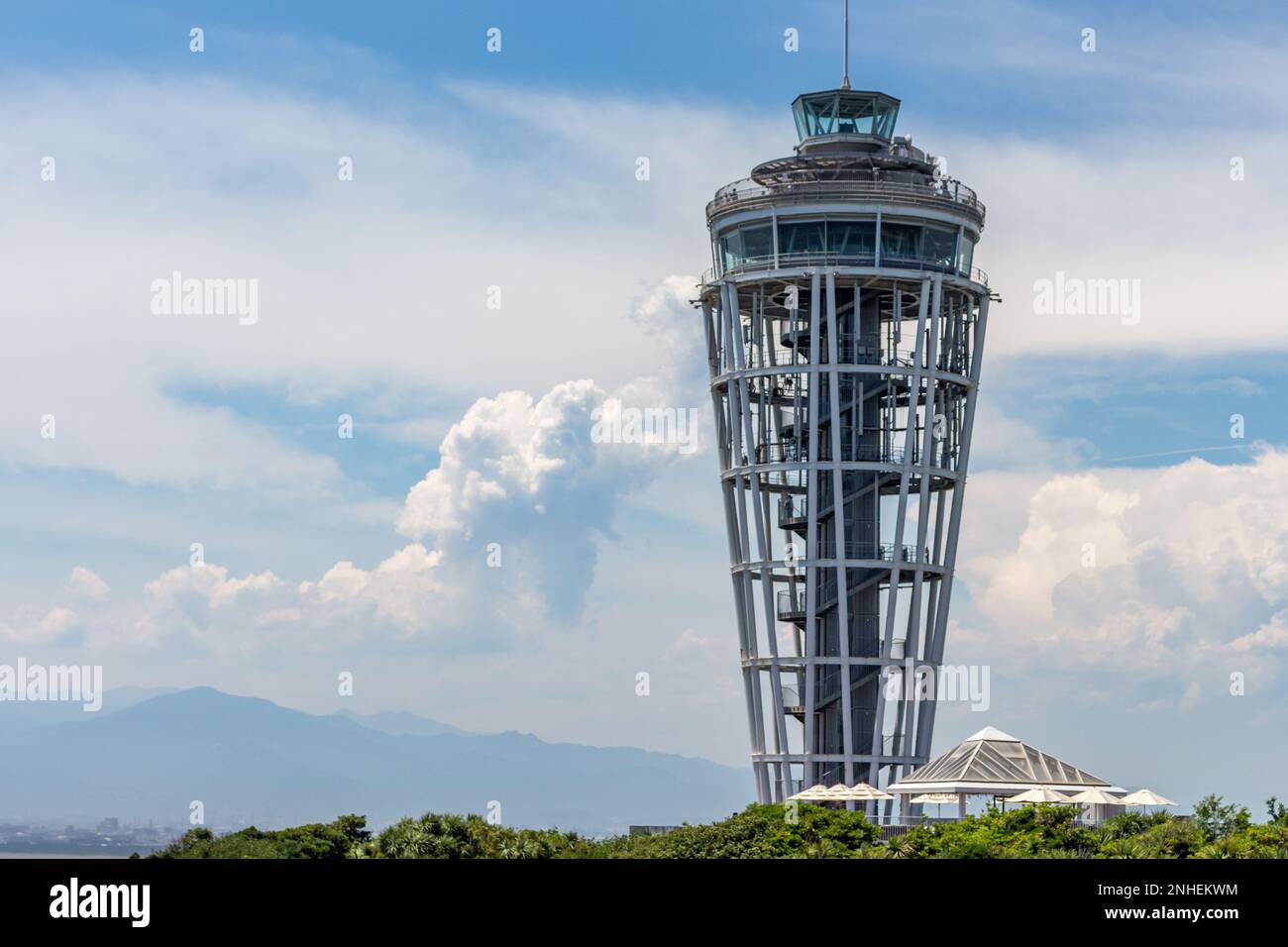 The Enoshima Sea Candle, also known as the Shonan Observatory ...