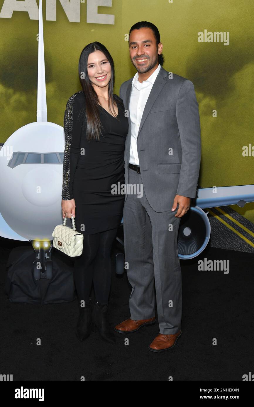 Photo by: NDZ/STAR MAX/IPx 2023 1/10/23 Rose Eshay and Ricky Robles ...