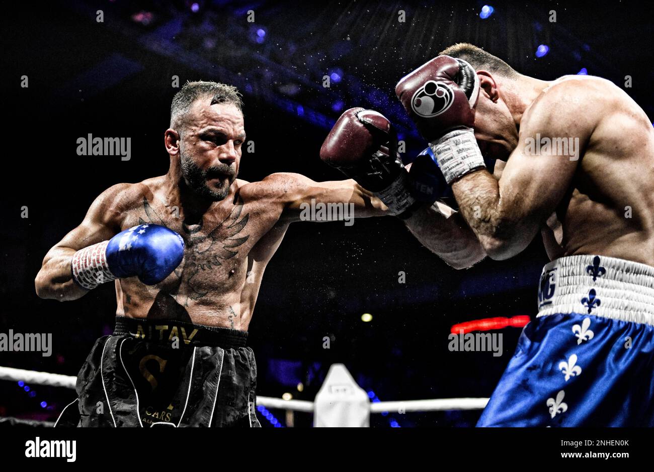 Boxing felix sturm hi-res stock photography and images - Alamy