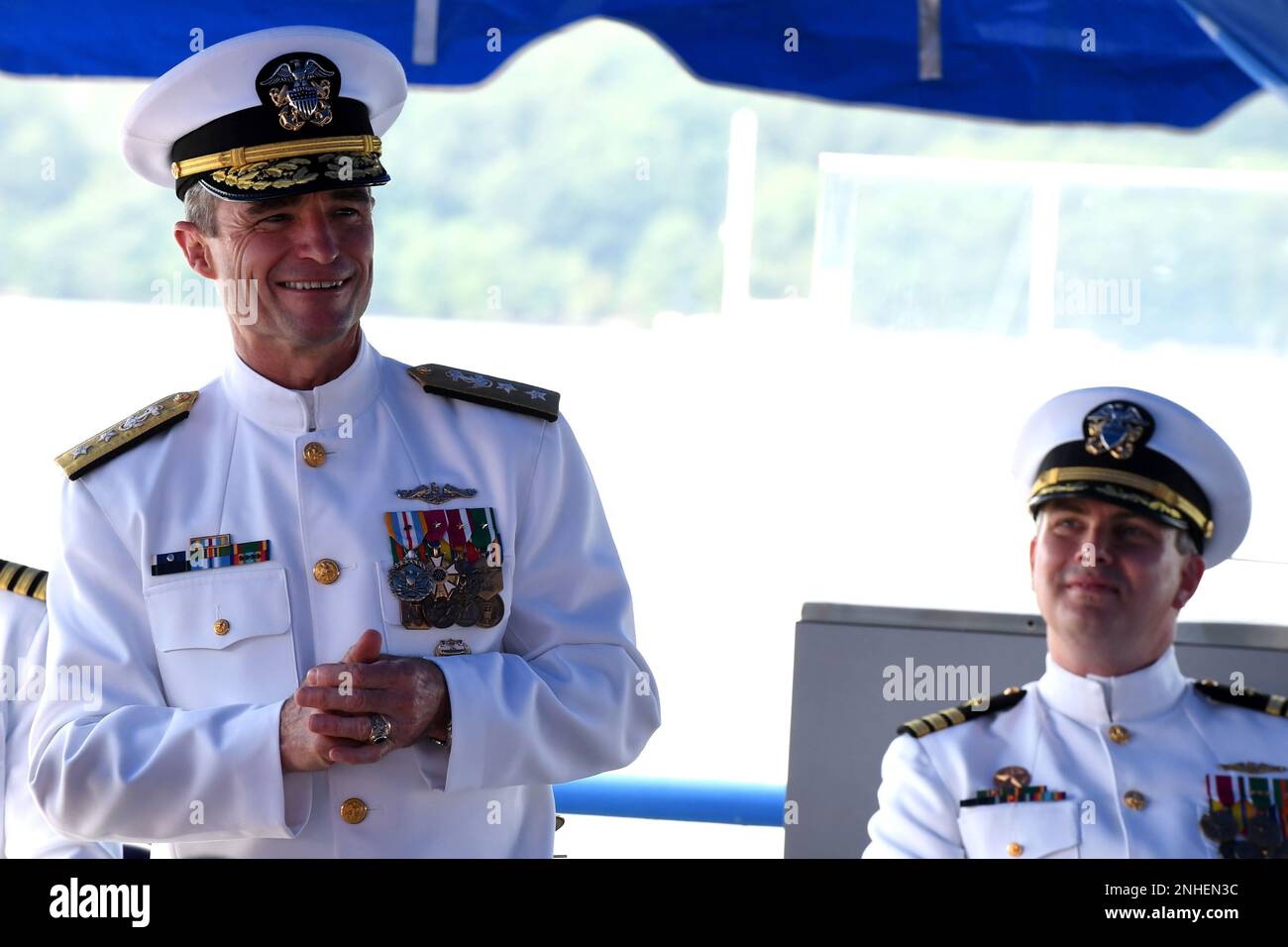 220729-N-GR655-0053 GROTON, Conn. (July 29, 2022) – Rear Adm. Douglas ...