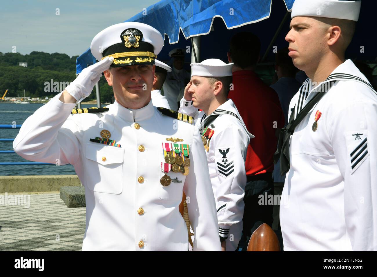 220729-N-GR655-0121 GROTON, Conn. (July 29, 2022) – Cmdr. Charles ...
