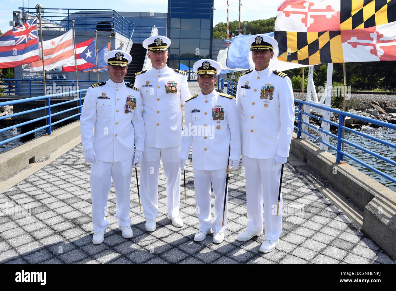 220729-N-GR655-0128 GROTON, Conn. (July 29, 2022) – Cmdr. Charles ...