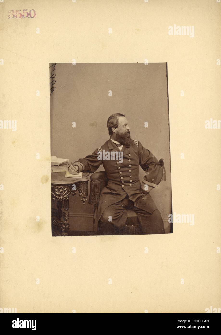 Admiral David D. Porter 19th Century Mathew Brady, Quartermaster, and ...