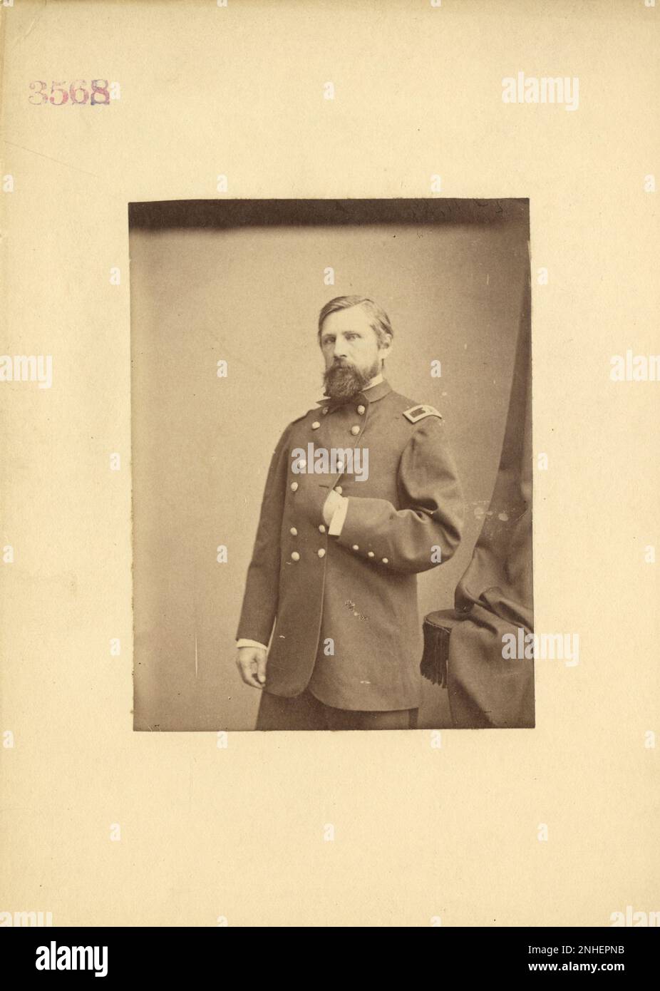 Gen. George H. Gordon 19th Century Mathew Brady, Quartermaster, and ...