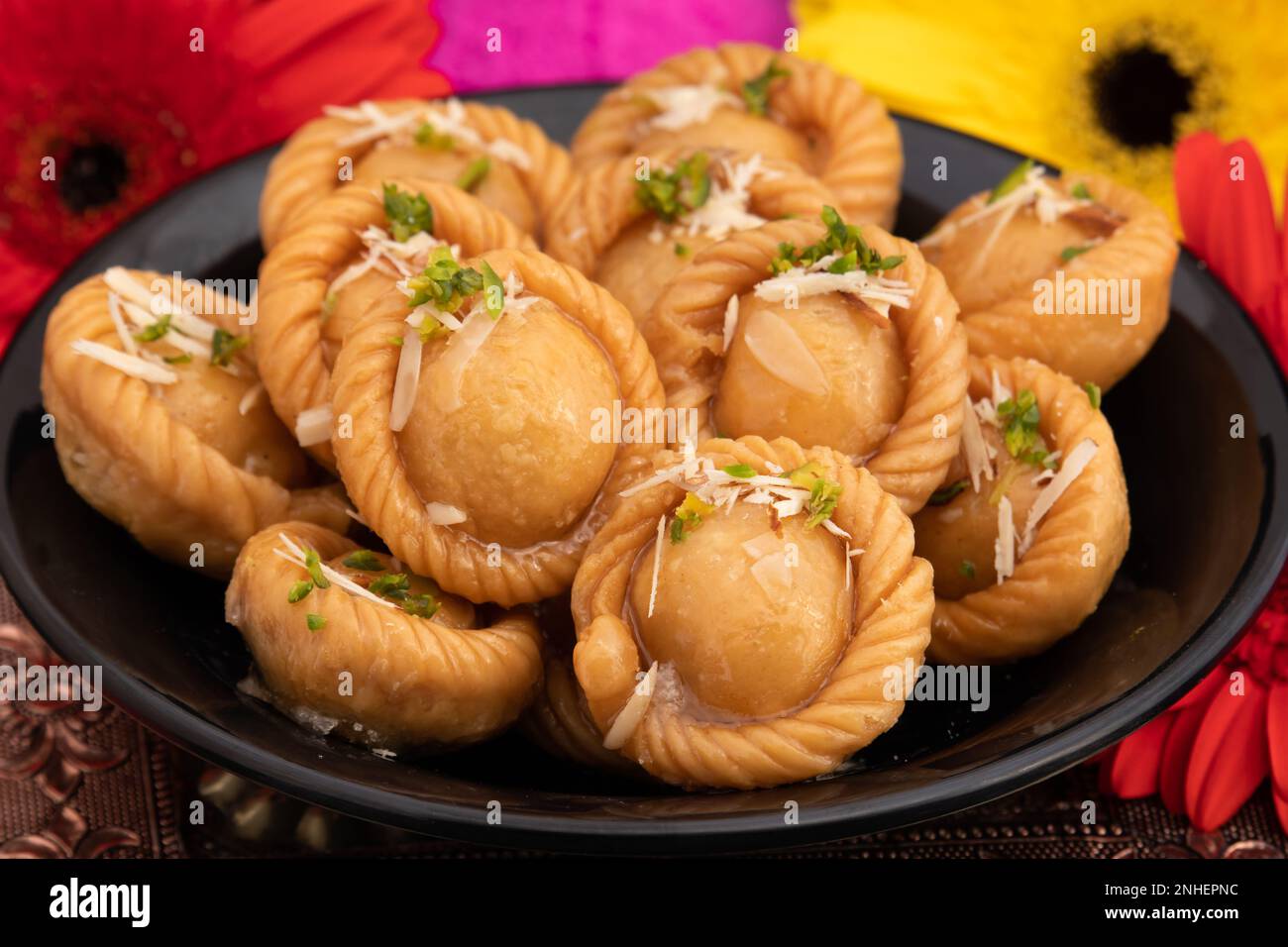 Chandrakala Gujia Mithai Also Called Suryakala Gujiya, Pirukiya ...