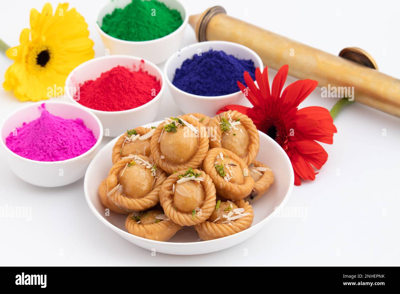 Chandrakala Gujia Mithai Also Called Suryakala Gujiya, Pirukiya ...