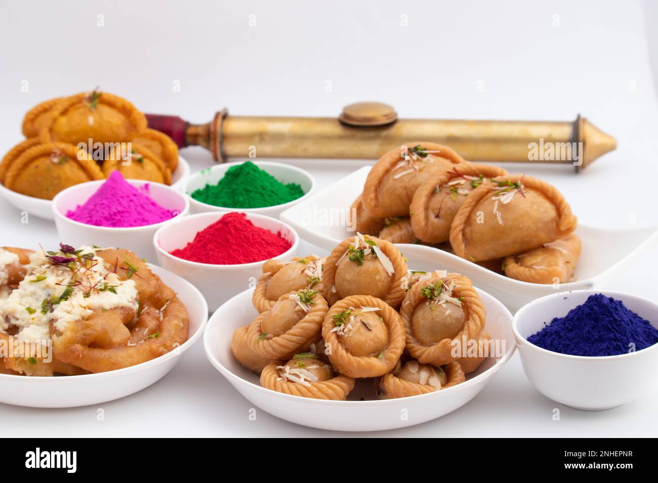 Chandrakala Gujia Mithai Also Called Suryakala Gujiya, Pirukiya ...