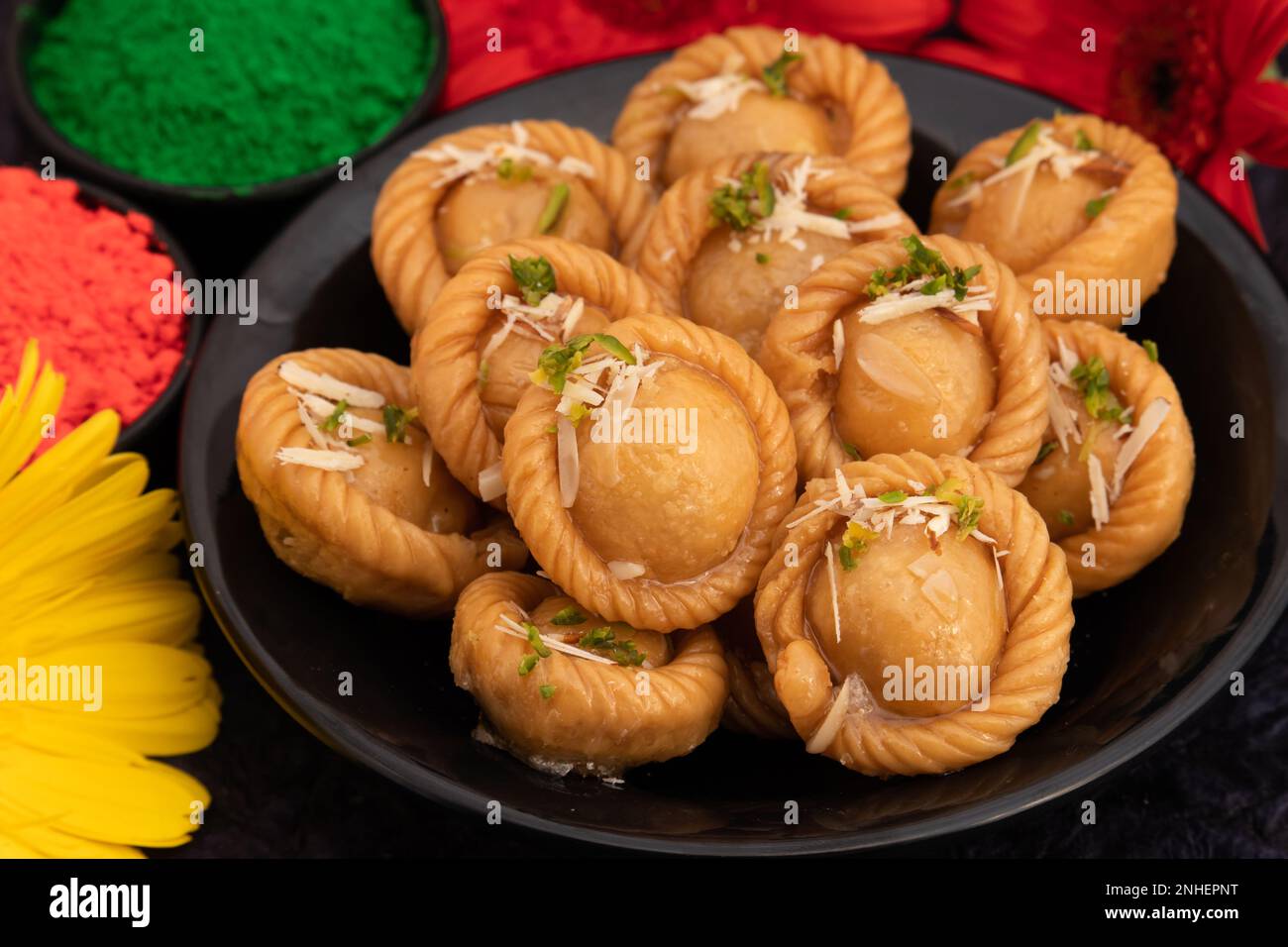 Chandrakala Gujia Mithai Also Called Suryakala Gujiya, Pirukiya ...