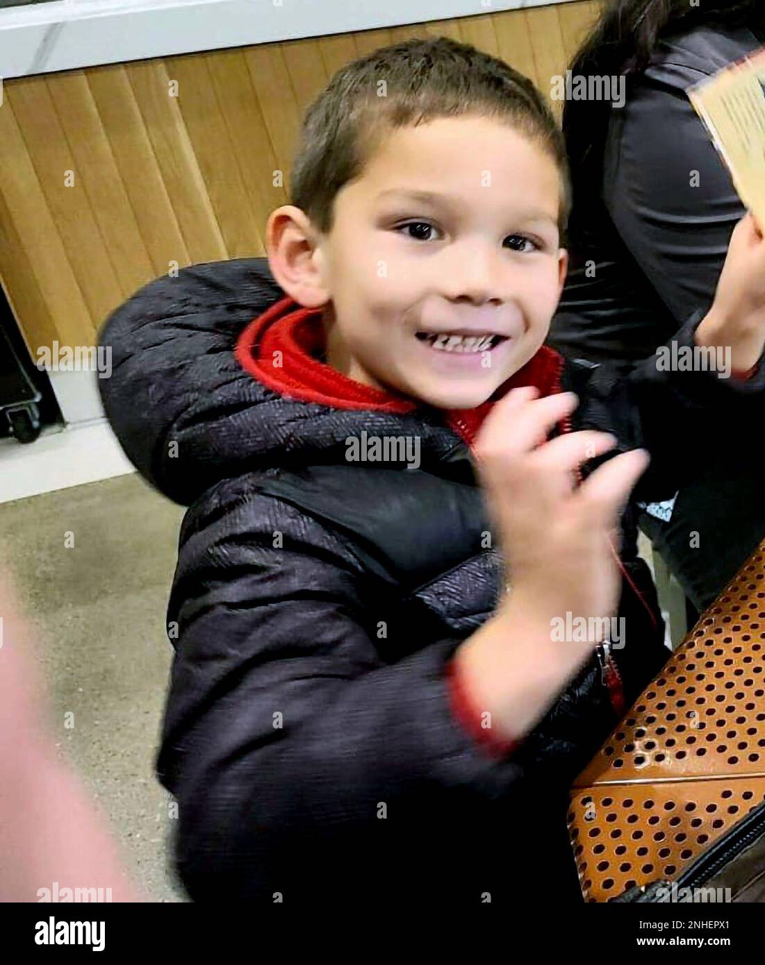 This undated photo provided by the San Luis Obispo County Sheriff's ...