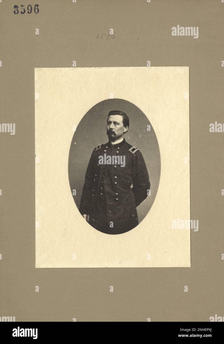 Gen. Edward W. Hinks 19th Century Mathew Brady, Quartermaster, and ...