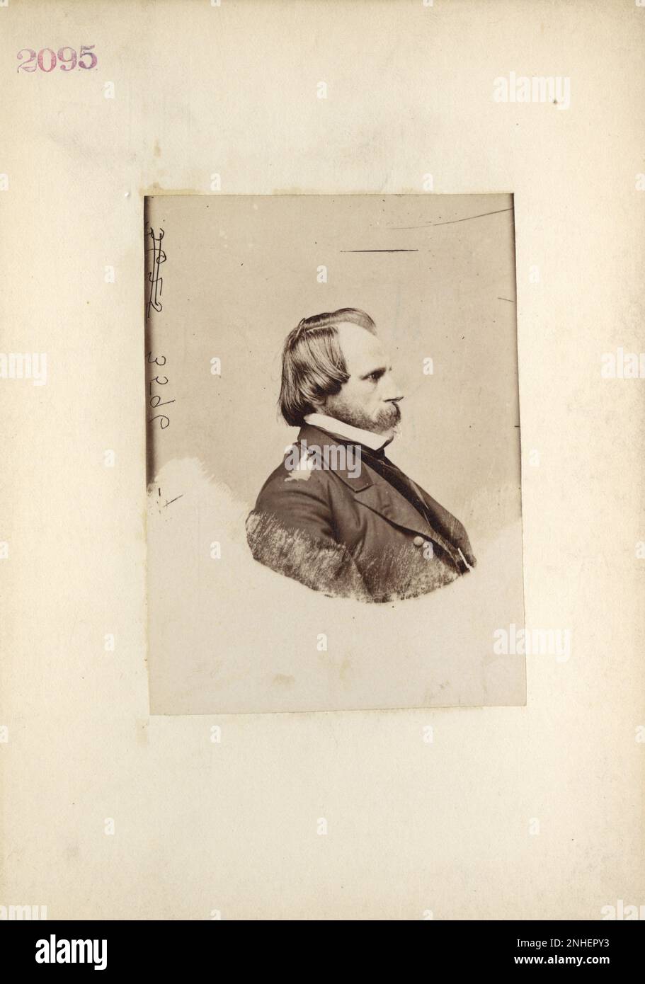 Hon. George H. Williams, Oregon 19th Century Mathew Brady ...