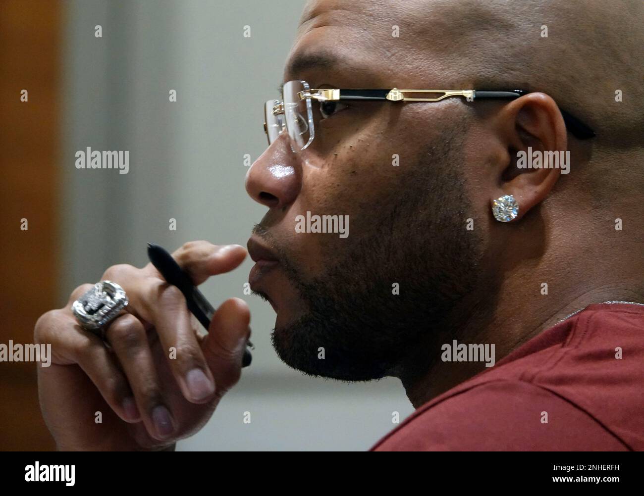 Rapper Tramar Dillard, known as Flo Rida, appears in a Broward County ...