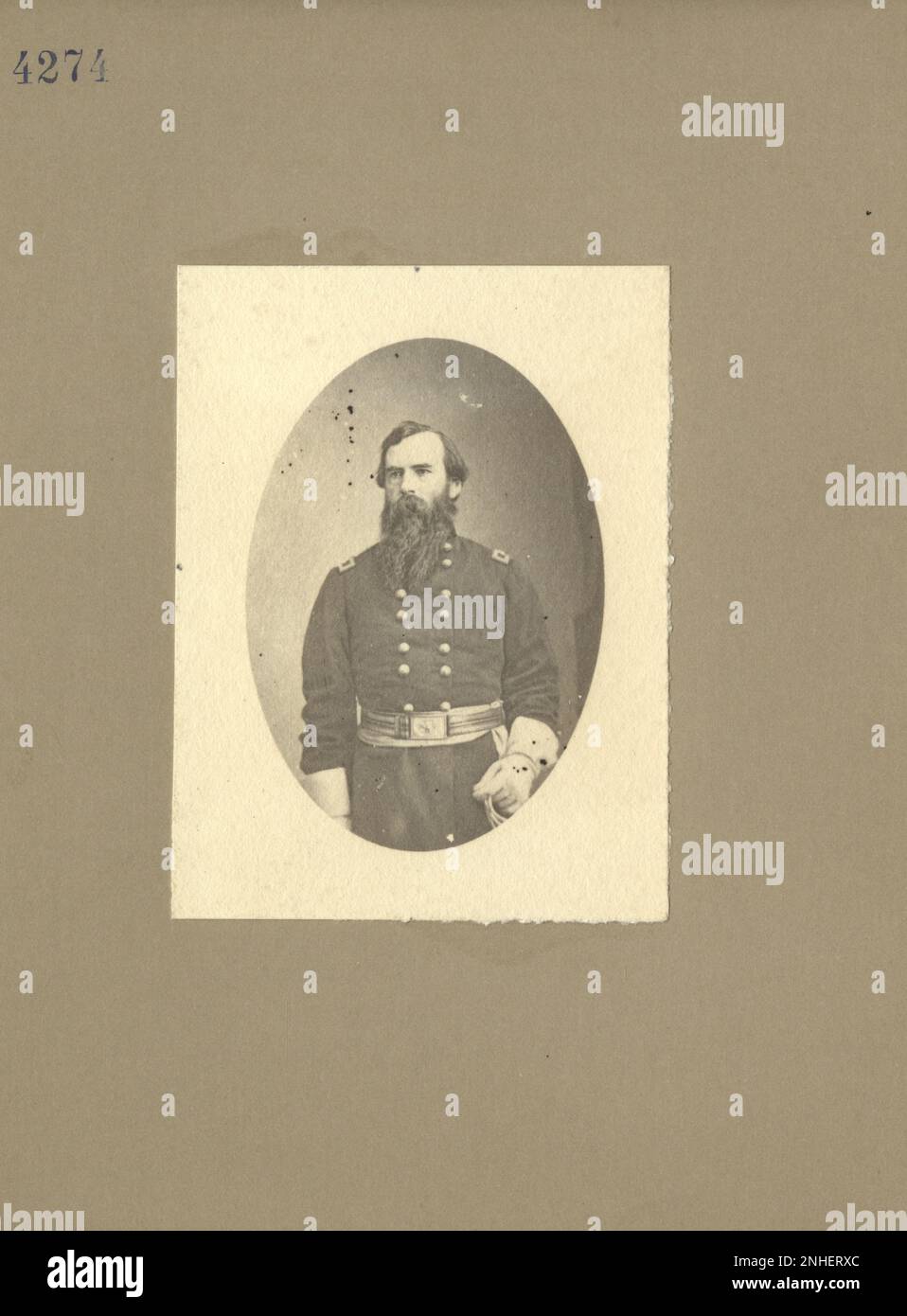 Gen. Richard Busteed 19th Century Mathew Brady, Quartermaster, and ...