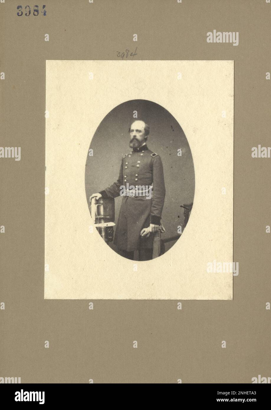 Gen. George Morrell 19th Century Mathew Brady, Quartermaster, and Other ...