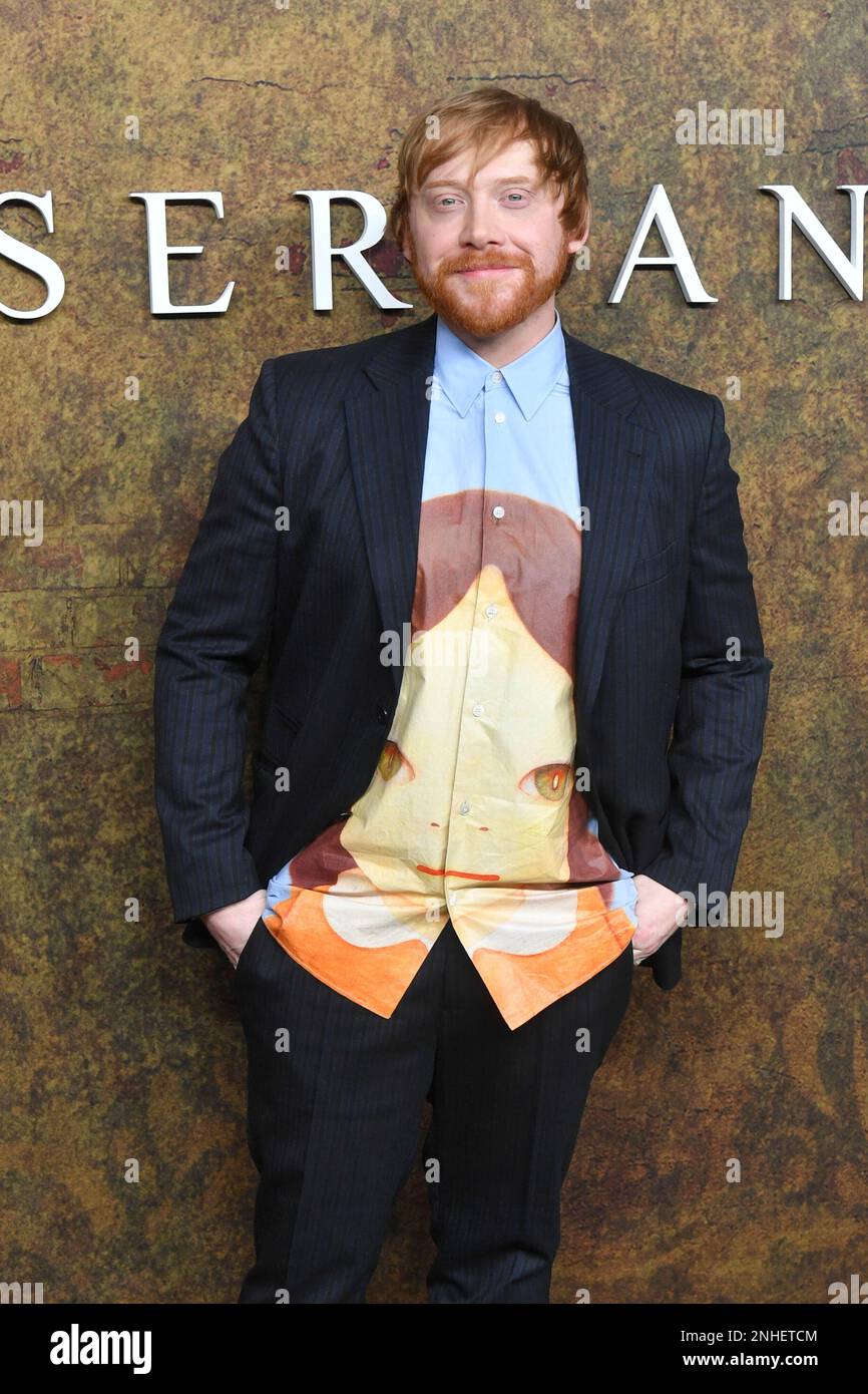 Photo by: NDZ/STAR MAX/IPx 2023 1/9/23 Rupert Grint at the 'Servant' TV ...