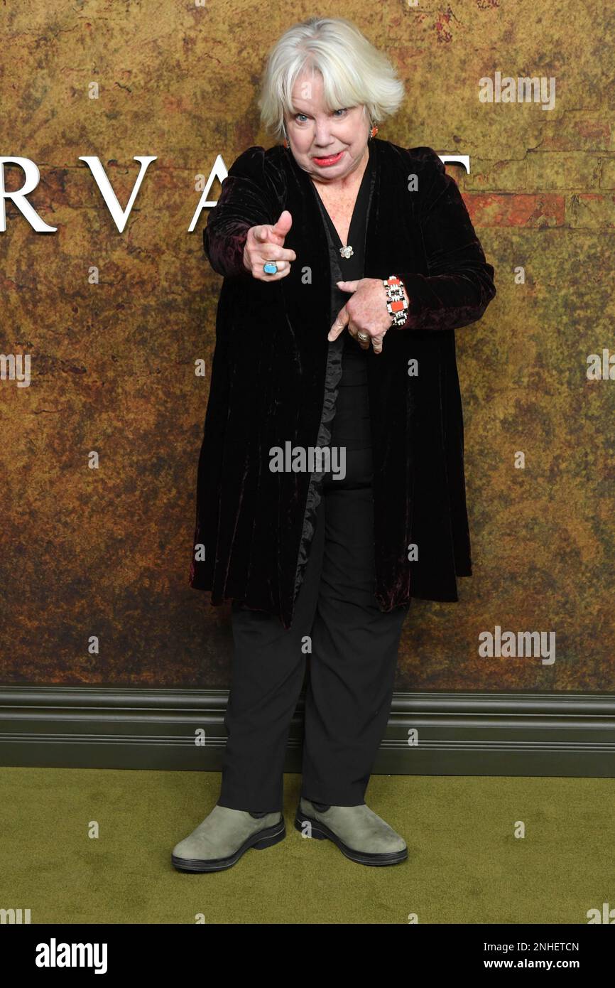 Photo by: NDZ/STAR MAX/IPx 2023 1/9/23 Denny Dillon at the 'Servant' TV ...