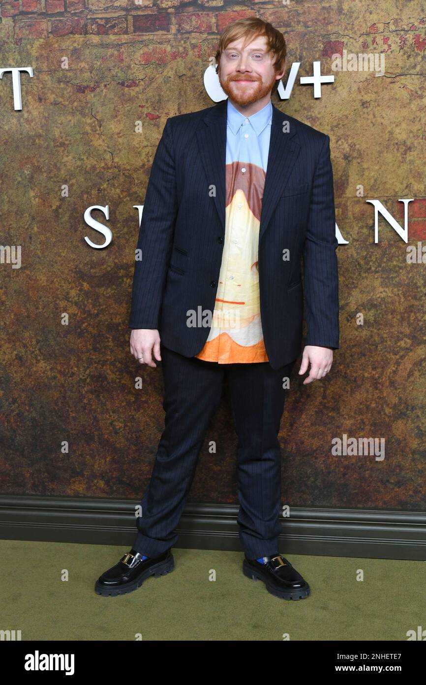 Photo by: NDZ/STAR MAX/IPx 2023 1/9/23 Rupert Grint at the 'Servant' TV ...