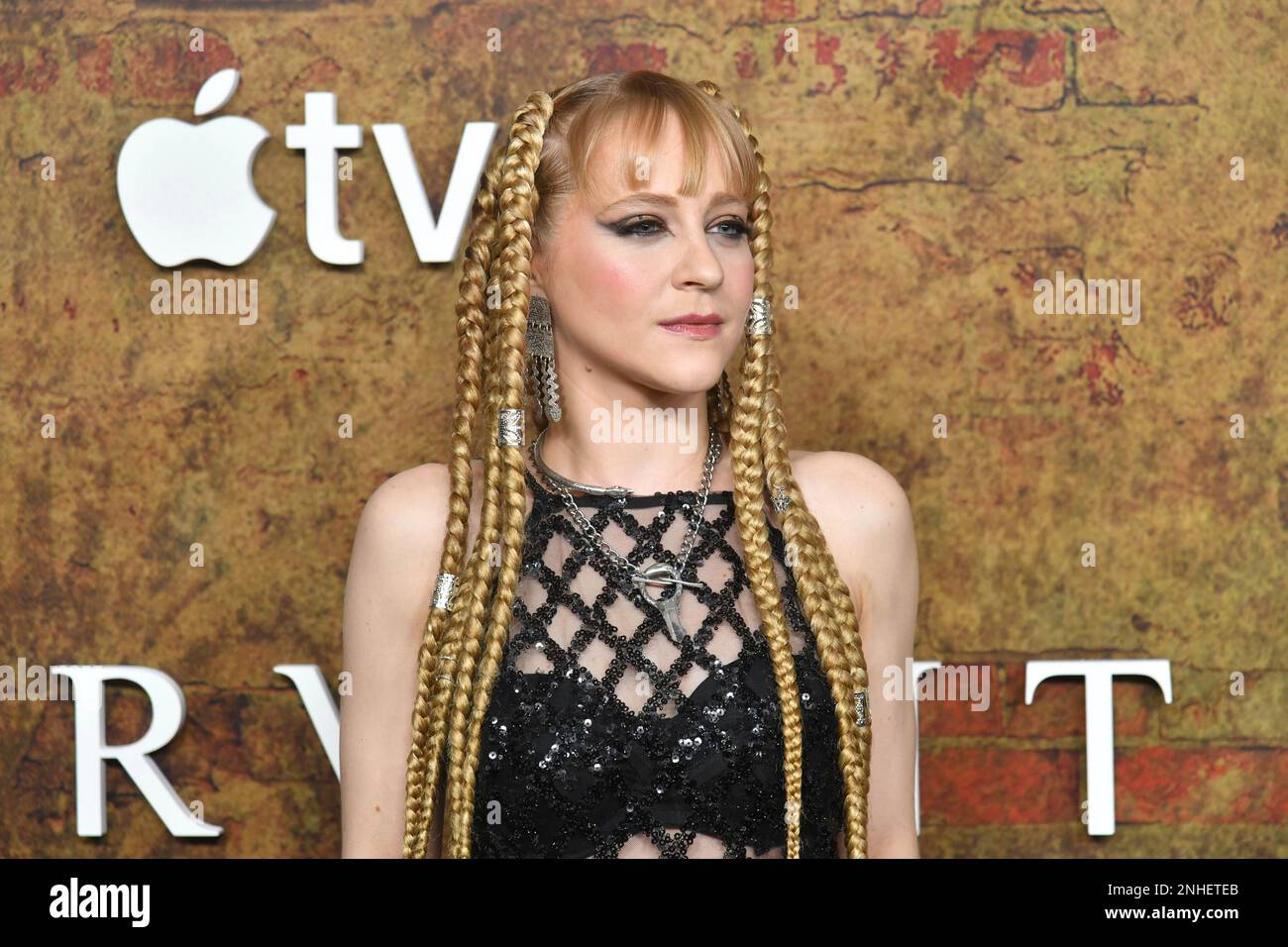 Photo by: NDZ/STAR MAX/IPx 2023 1/9/23 Mathilde Dehaye at the 'Servant ...