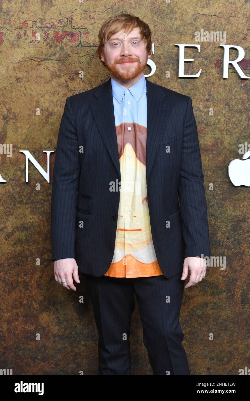 Photo by: NDZ/STAR MAX/IPx 2023 1/9/23 Rupert Grint at the 'Servant' TV ...