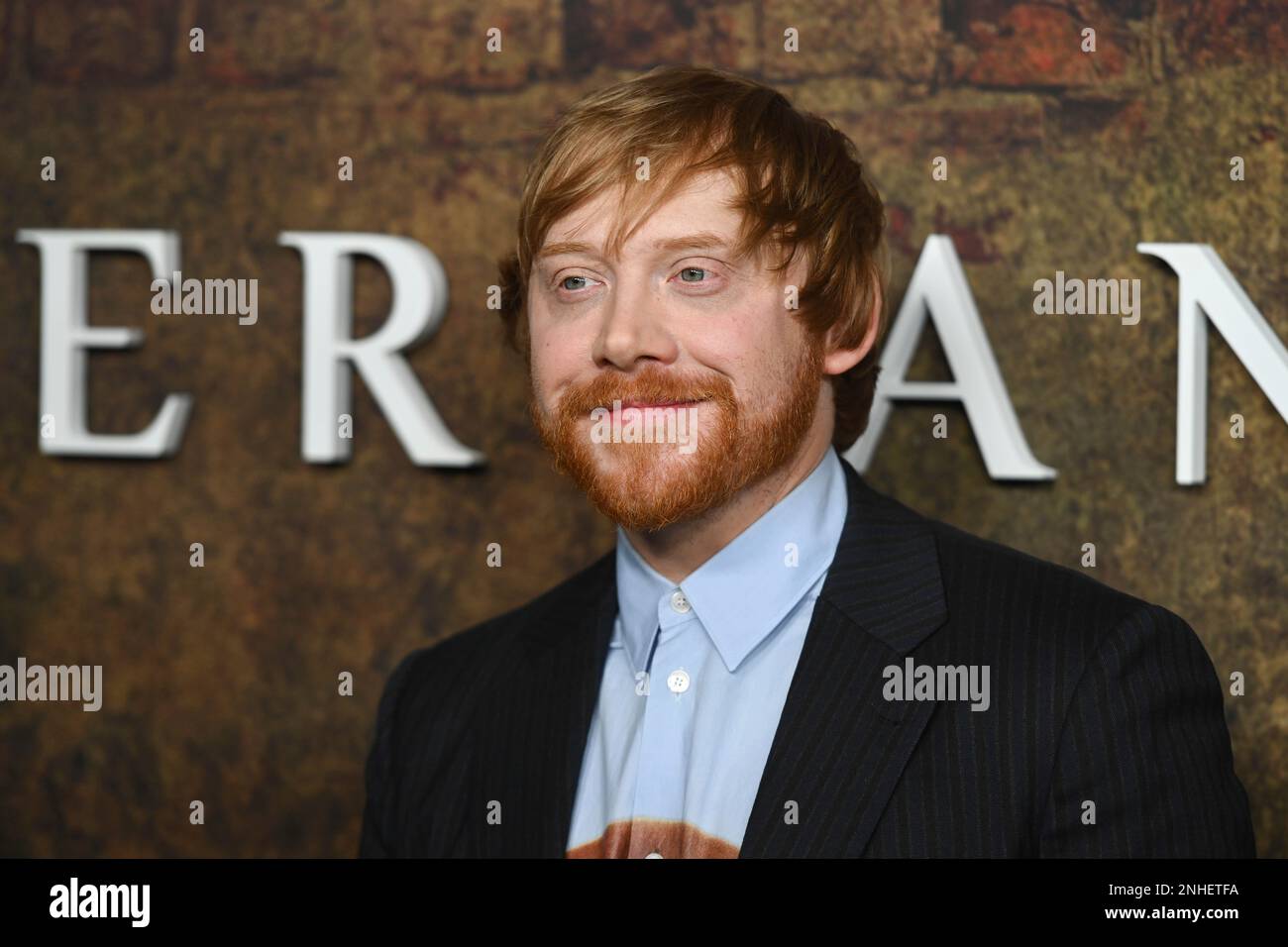 Photo by: NDZ/STAR MAX/IPx 2023 1/9/23 Rupert Grint at the 'Servant' TV ...