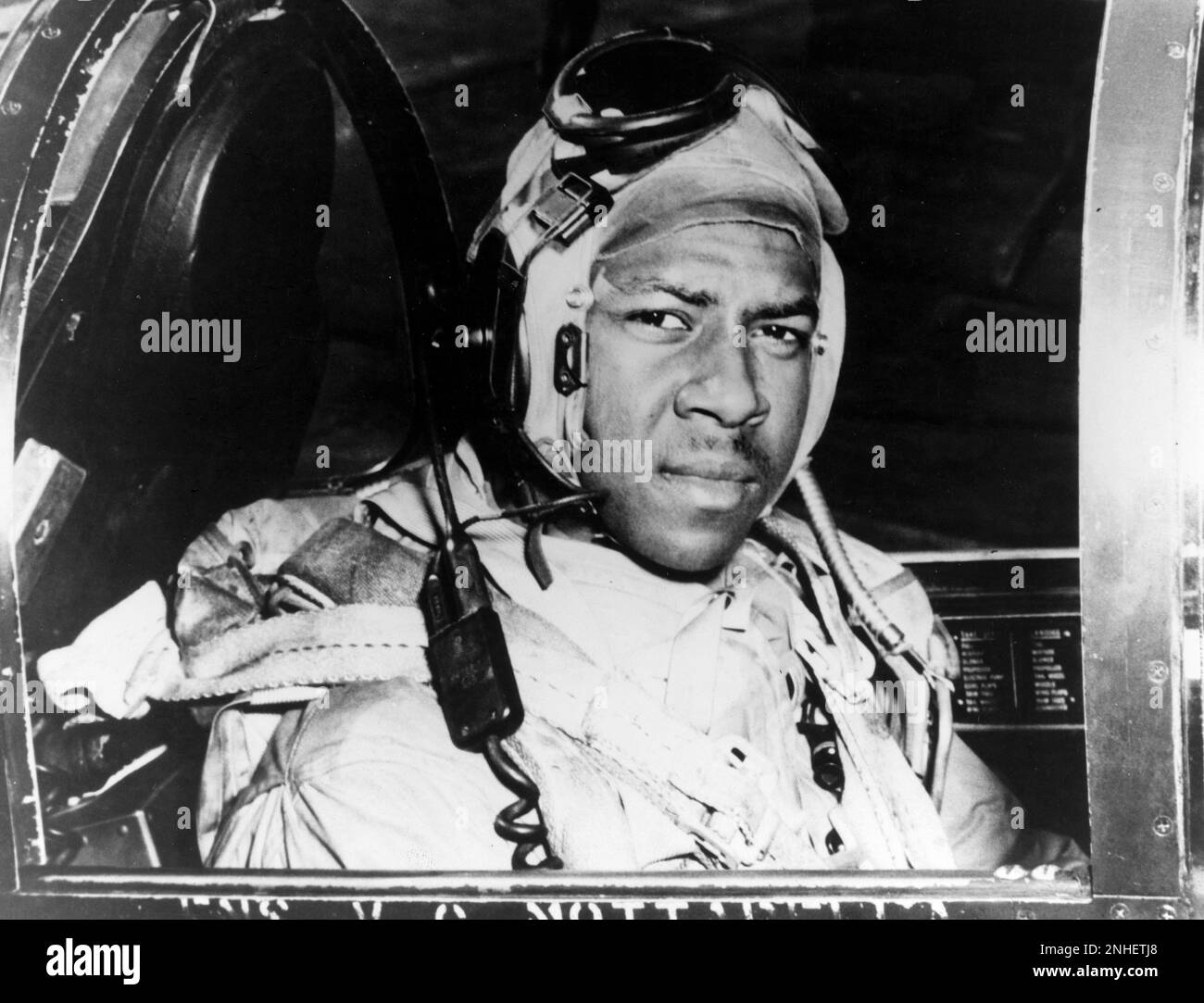 FILE - This circa 1950 photo provided by the U.S. Navy shows Jesse ...