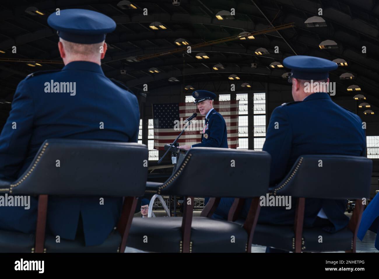 U.S. Air Force Col. Benjamin Jonsson, former 6th Air Refueling Wing ...