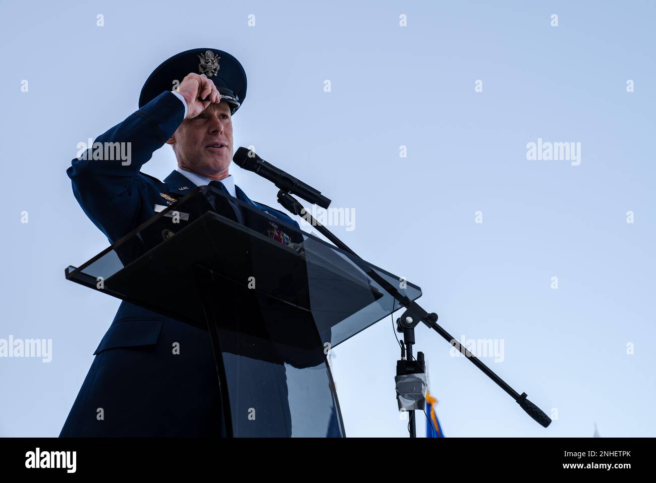 U.S. Air Force Col. Benjamin Jonsson, former 6th Air Refueling Wing ...