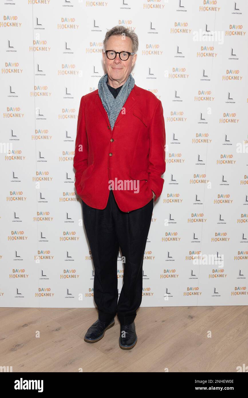 Alex Jennings attending the gala opening of David Hockney: Bigger ...