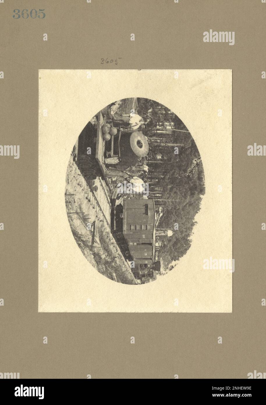 Mortar Mounted on Ry. Car, Lines of Investment, Petersburg, Virginia ...