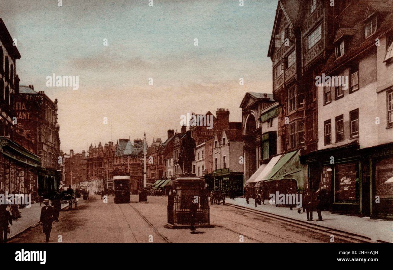 Broad street reading Stock Photo - Alamy