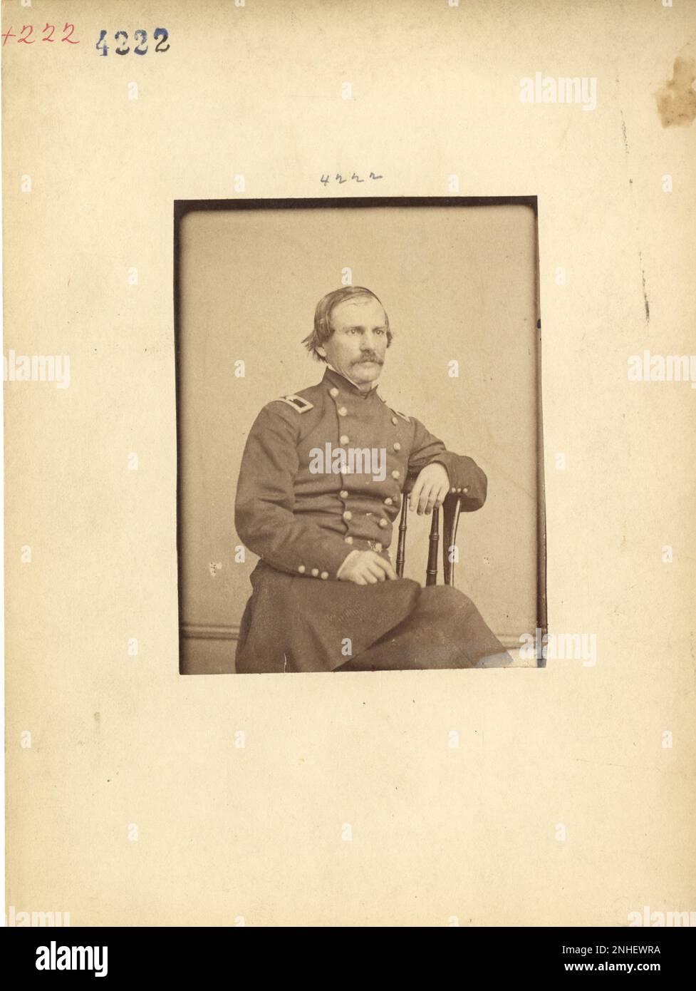 Gen. William Hays 19th Century Mathew Brady, Quartermaster, and Other ...