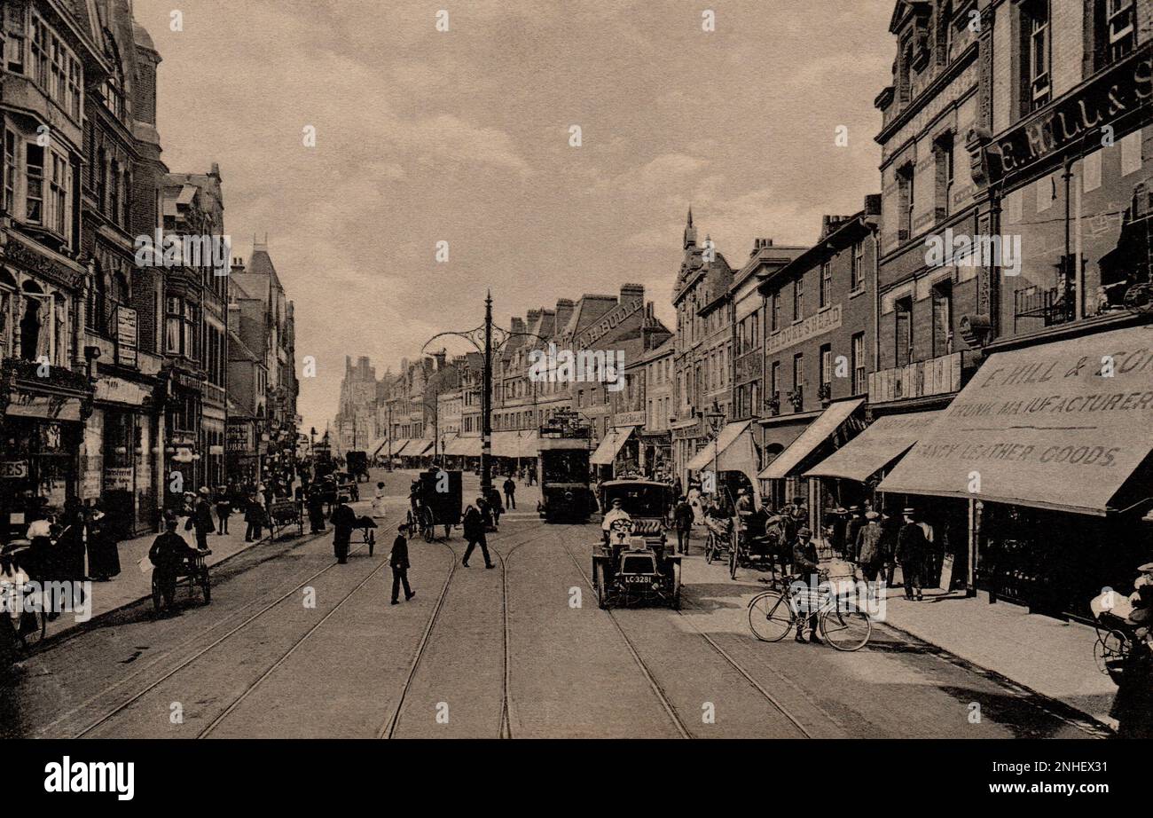 Broad street reading 1918 Stock Photo - Alamy
