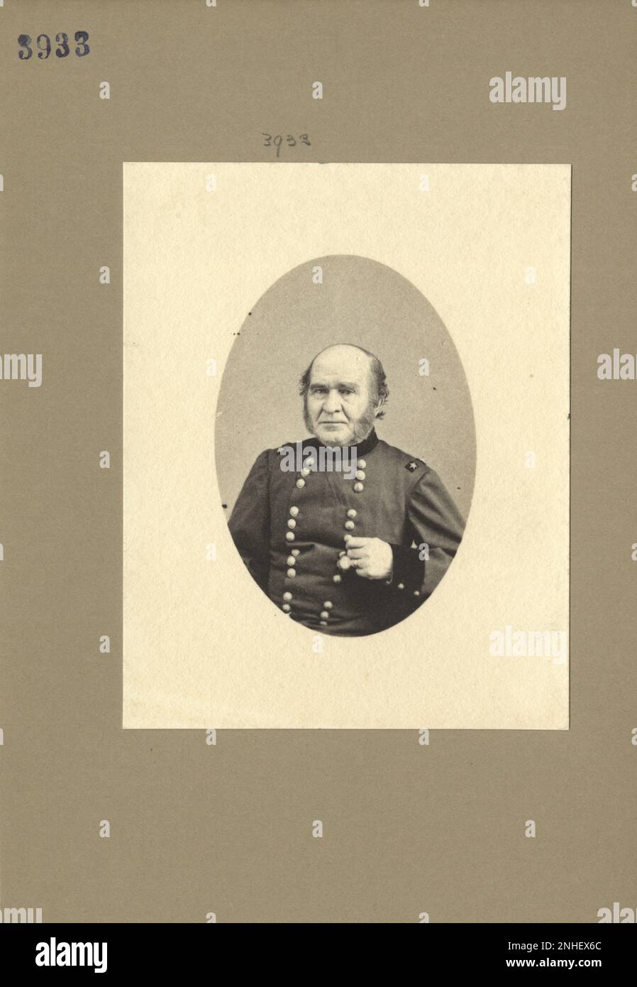 Gen. Benjamin S. Roberts 19th Century Mathew Brady, Quartermaster, and ...