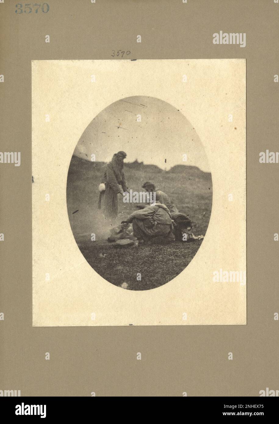 Picket on duty 19th Century Mathew Brady, Quartermaster, and Other ...