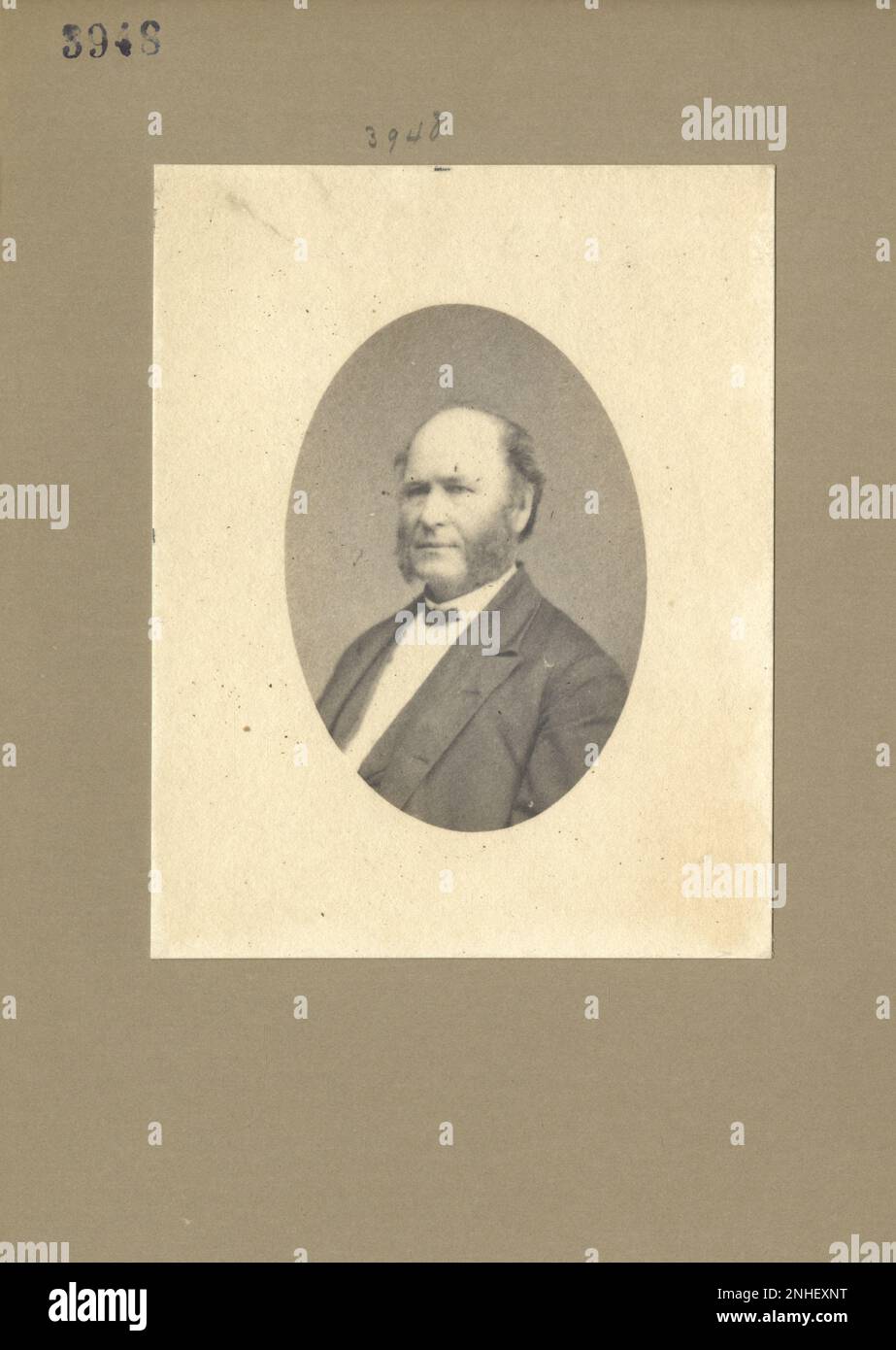 Hon. John T. Wilson, Ohio 19th Century Mathew Brady, Quartermaster, and ...