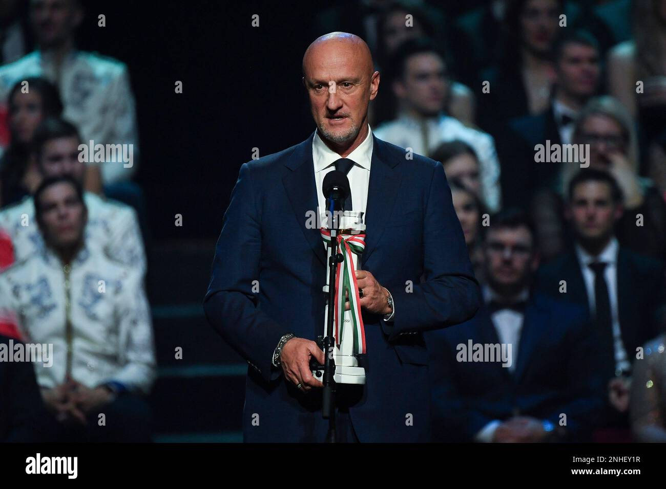 Head Coach of the Hungarian national soccer team Marco Rossi of Italy ...