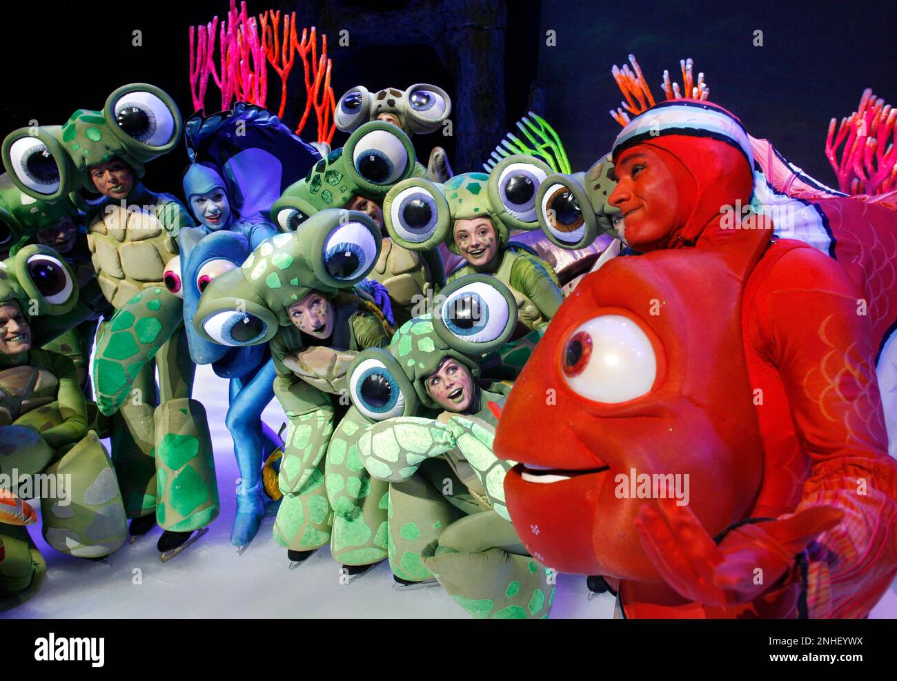 nemoice26 173 mac.jpg "Marlin" Nemo's dad, meets with a group of sea ...