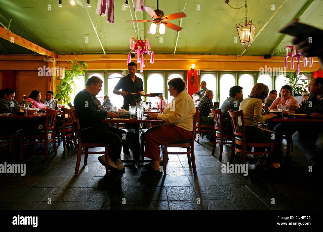 "La Pinata" Restaurant in Concord serves fresh Mexican food with an ...
