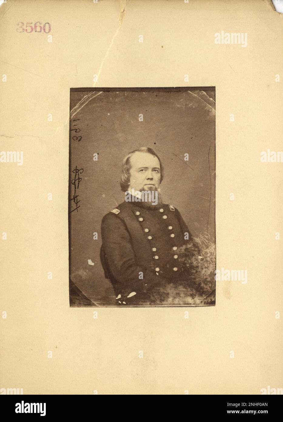 Gen. John Pope 19th Century Mathew Brady, Quartermaster, and Other ...
