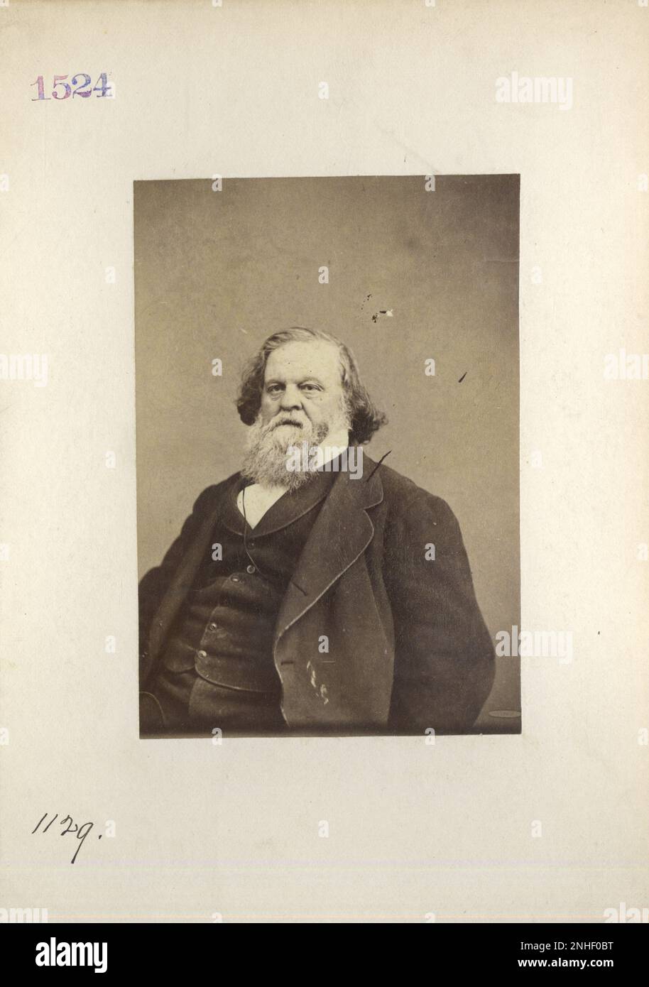Hon. Howell Cobb, Georgia 19th Century Mathew Brady, Quartermaster, and ...