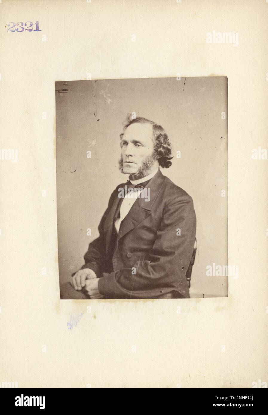 Hon. Henry L. Dawes, Massachusetts 19th Century Mathew Brady ...