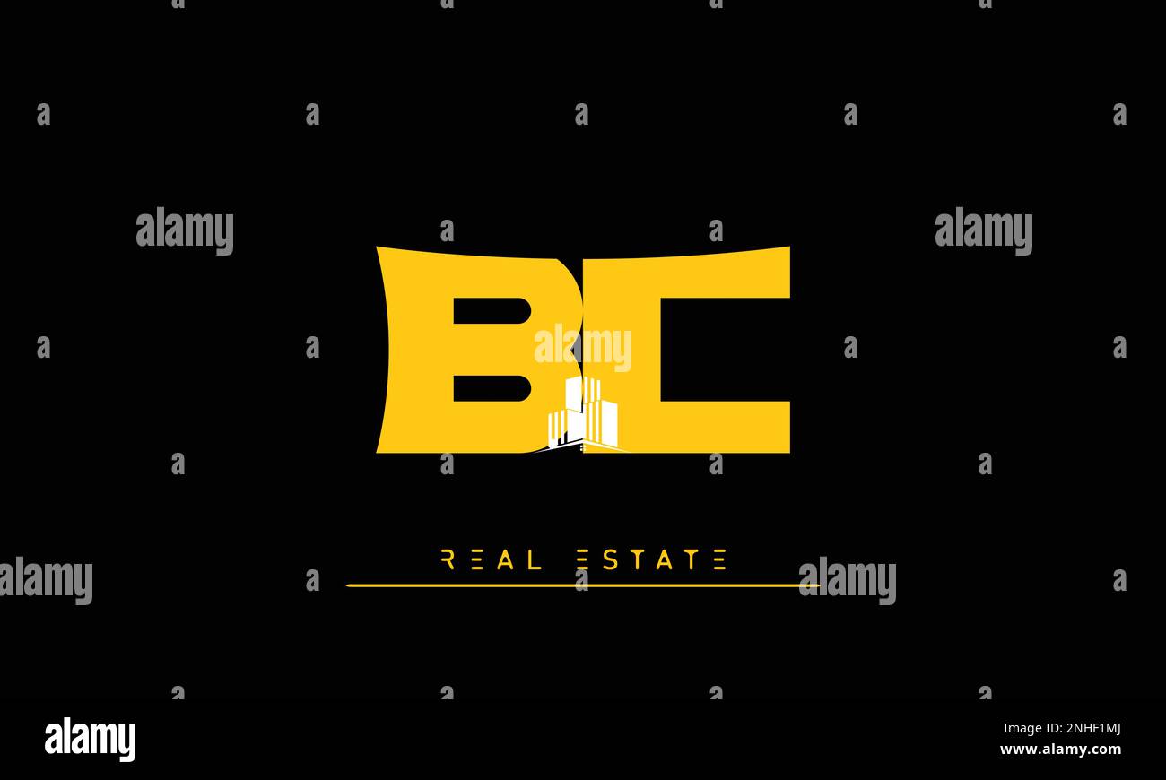 Bc real estate logo hi-res stock photography and images - Alamy