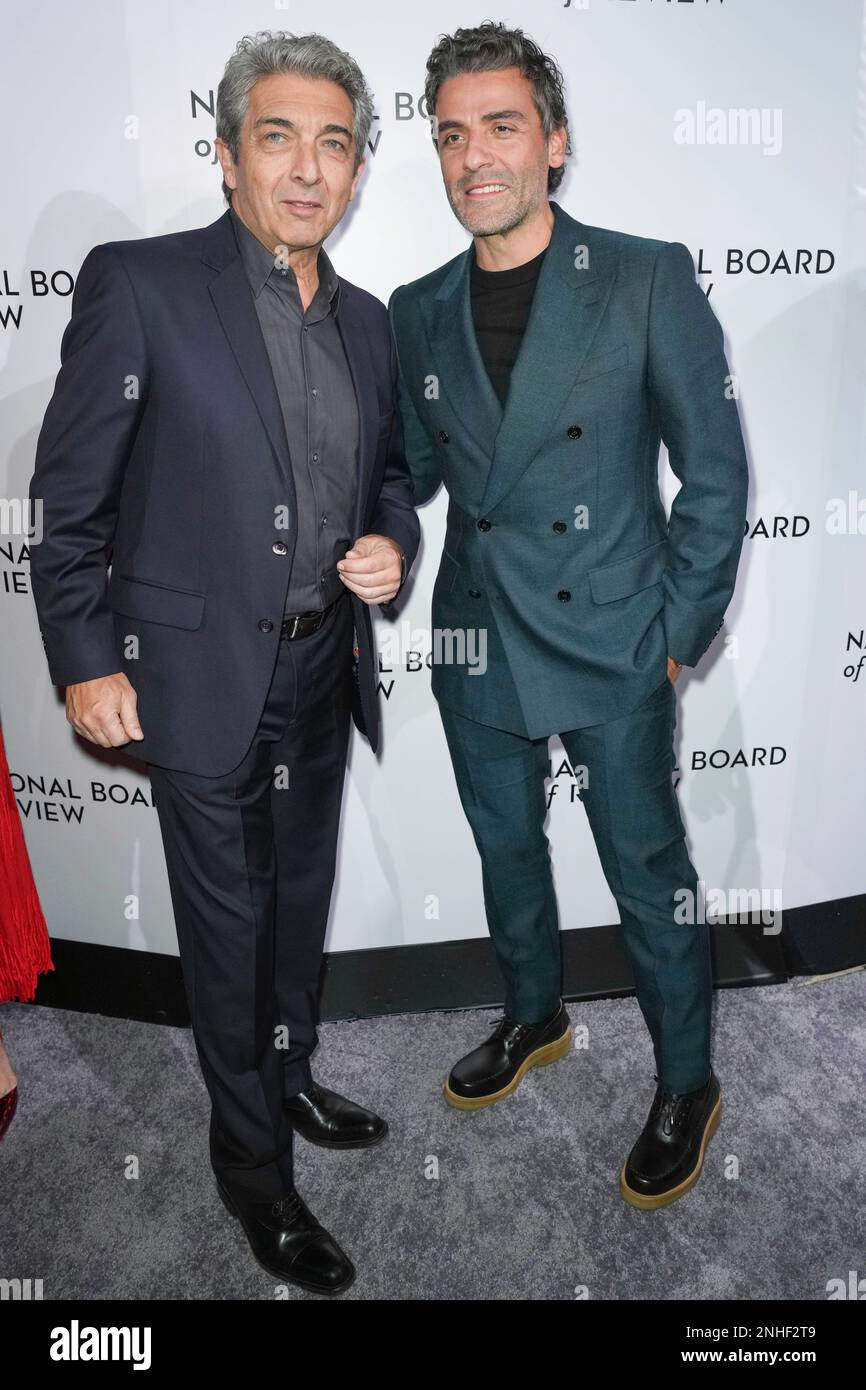 Photo by: John Nacion/STAR MAX/IPx 2023 1/8/23 David Ellison and Oscar ...