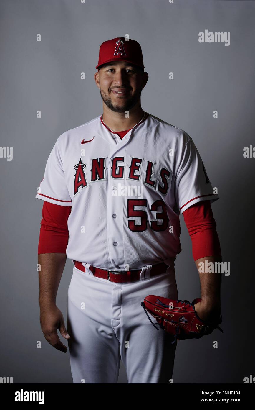 This is a 2023 photo of Carlos Estevez. This image reflects the Los ...