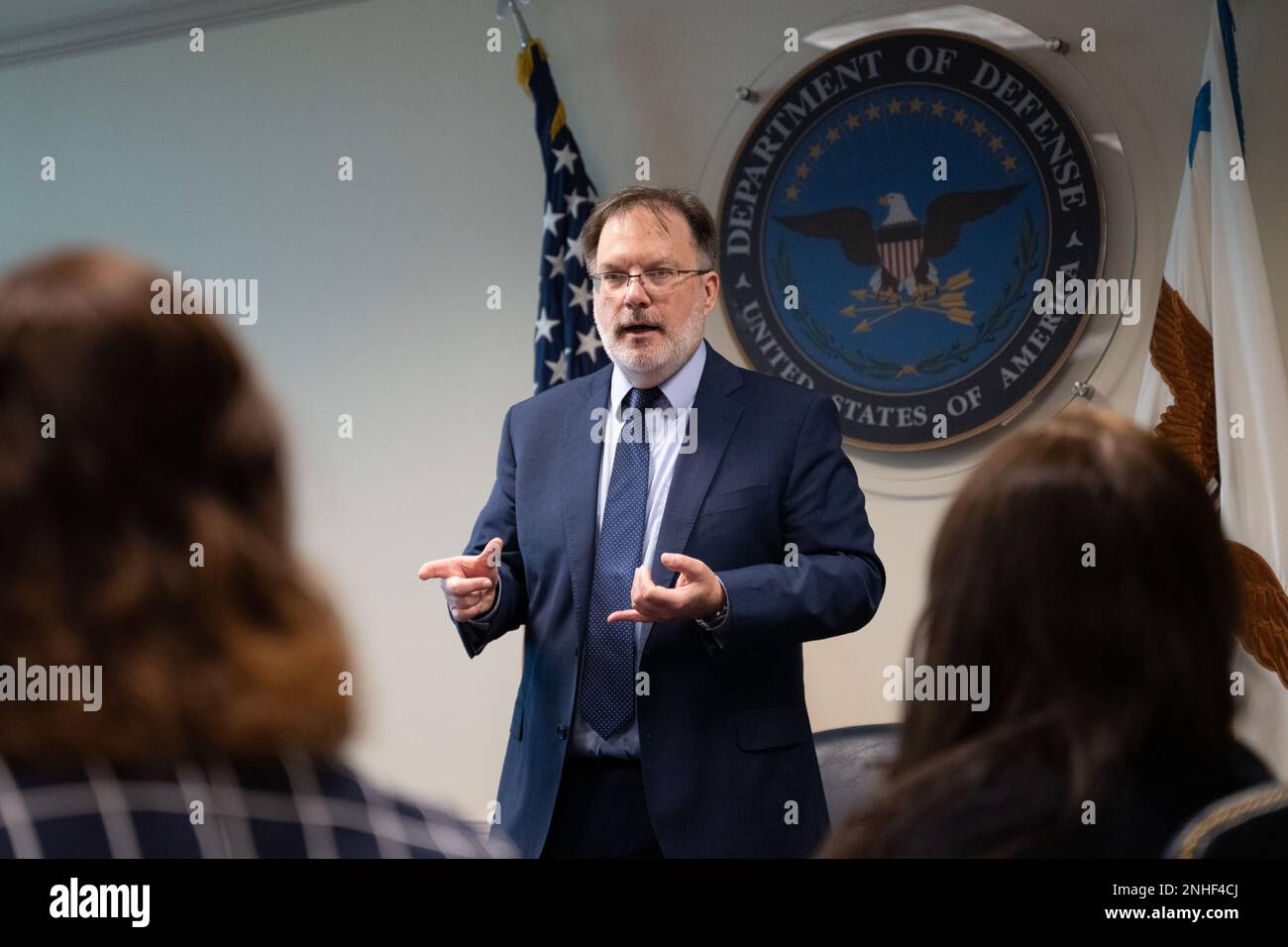 Acting Assistant to the Secretary of Defense for Public Affairs Gordon ...