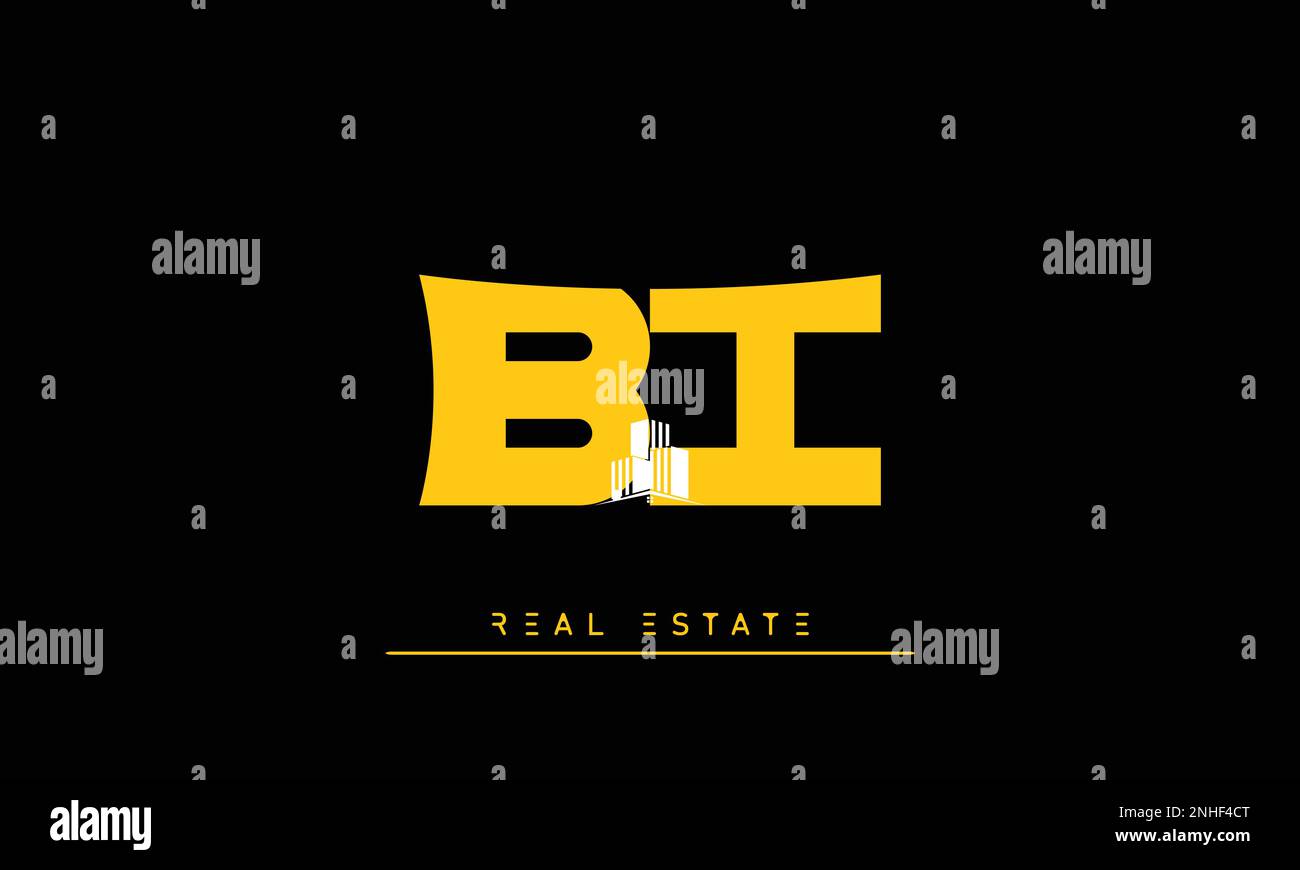 Bi real estate symbol hi-res stock photography and images - Alamy