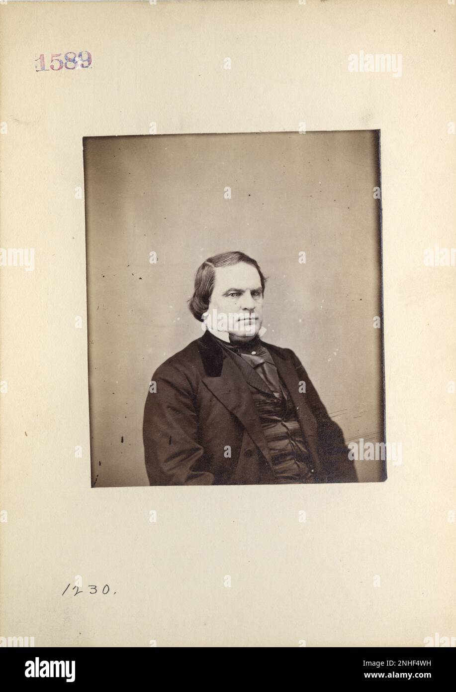 Hon. Lewis E. Parsons 19th Century Mathew Brady, Quartermaster, and ...
